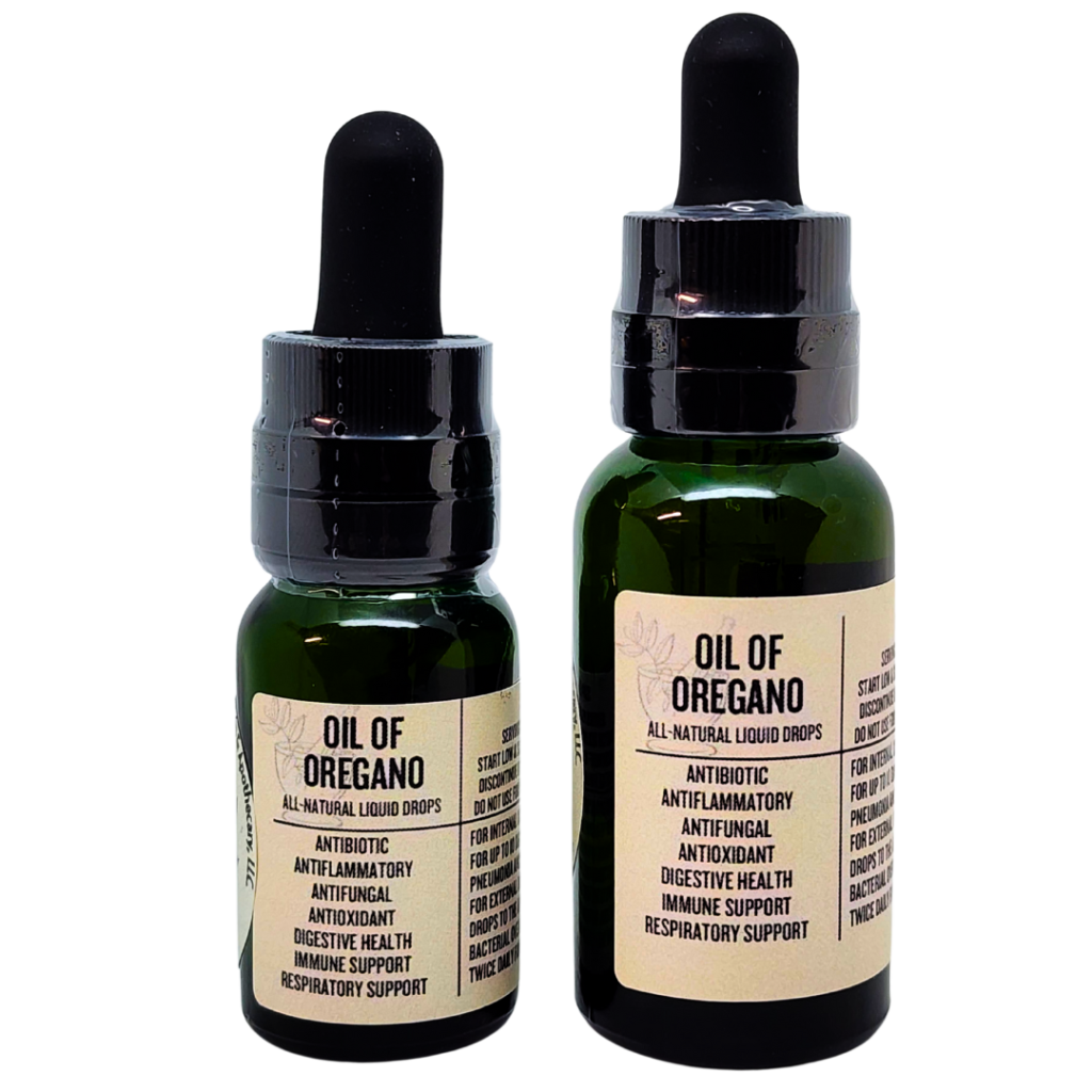Oil of Oregano Liquid Drops - Know;Body Botanicals